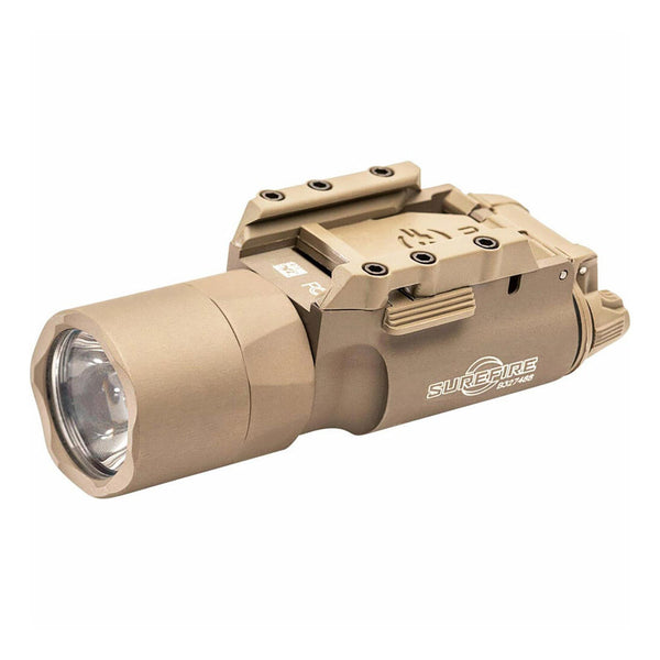 Surefire Magazines X300 T A Turbo Weaponlight Tan, 650 Lumens, Lever L ...