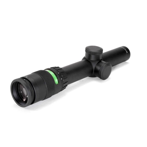 Trijicon Accupoint Riflescope Matte Black, 1 4 X24, Duplex Crosshair W ...